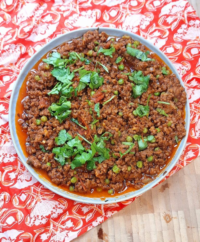 Keema Matar the Reliable Keema Curry – Feasting Food