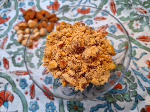 Panjeeri / Panjiri, nourishing and healing – Feasting Food