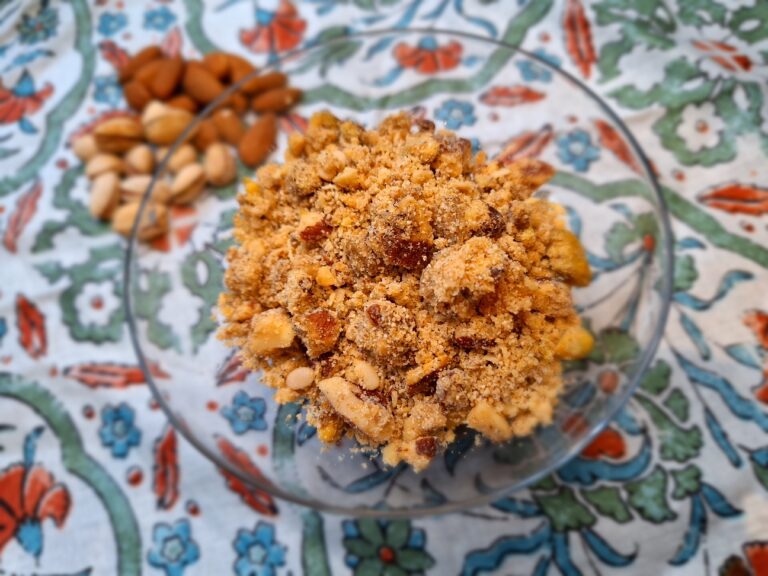 Panjeeri / Panjiri, nourishing and healing – Feasting Food