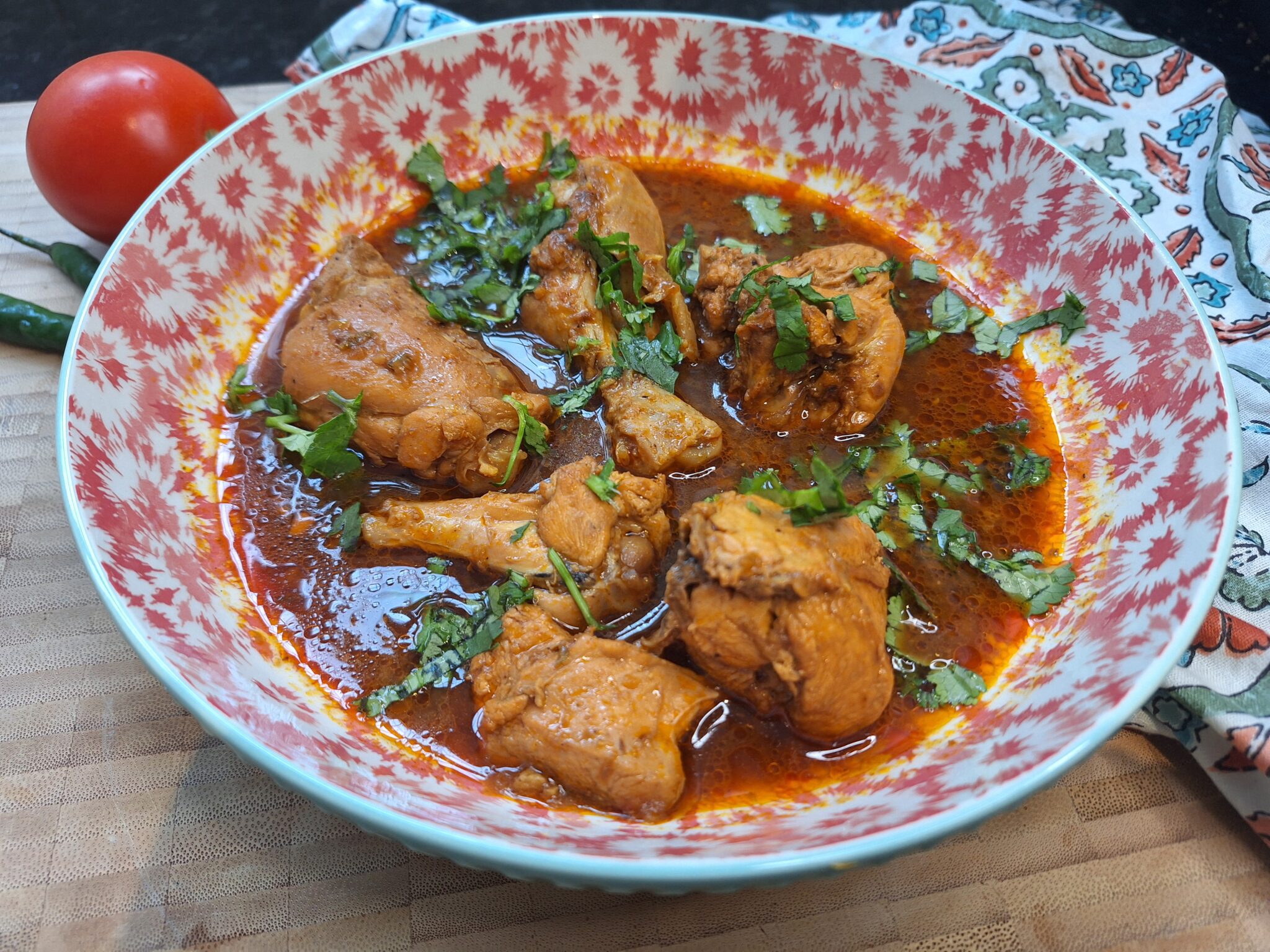 Chicken Ka Salan Recipe: Authentic Pakistani Chicken Curry with Rich ...
