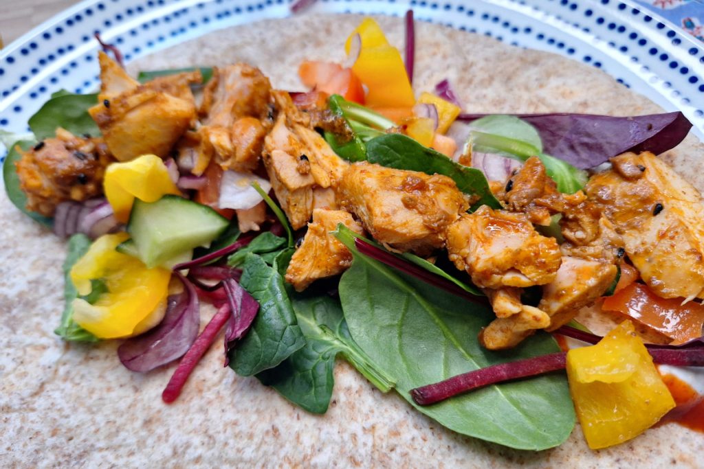 Chicken Shawarma, savoury and spiced – Feasting Food