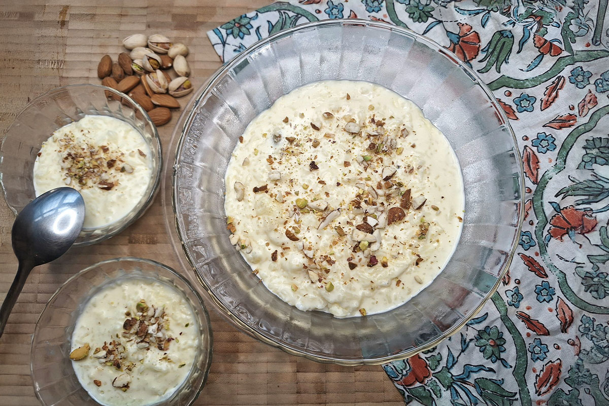 Kheer, A Timeless Classic Rice Pudding - Feasting Food