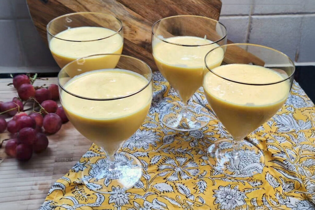 Mango Lassi, A Taste Of The Tropical - Feasting Food