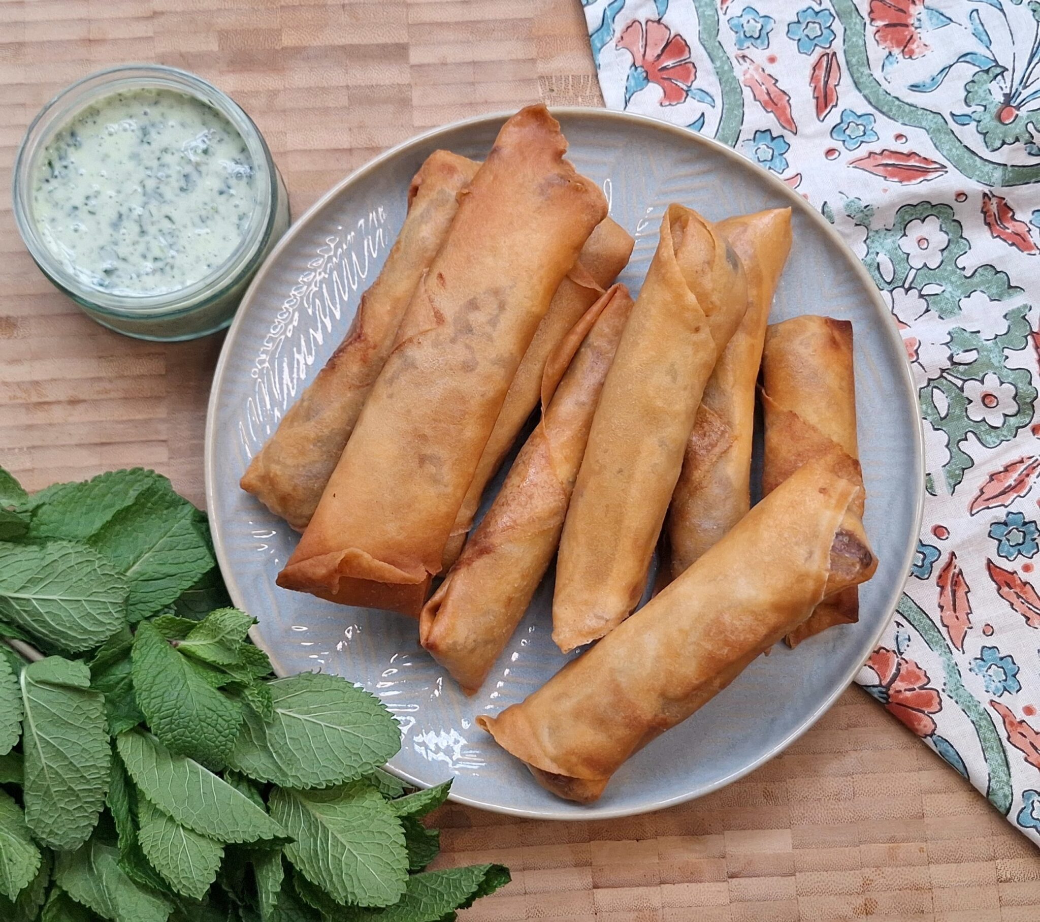 Spring Rolls, a flavourful appetiser – Feasting Food