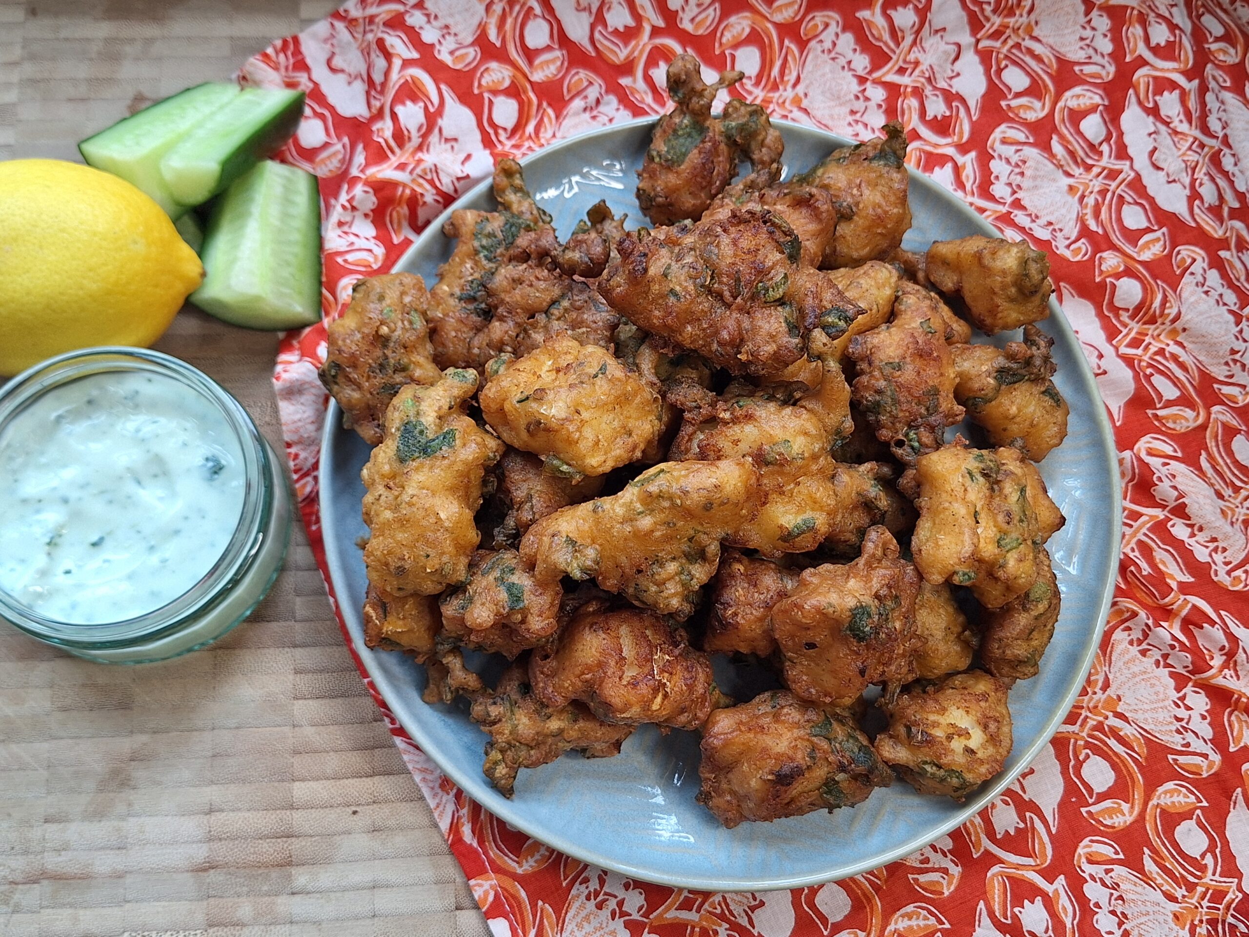 Fish Pakoras, a crispy treat – Feasting Food