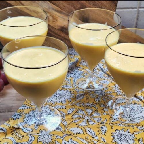 Mango Lassi, A Taste Of The Tropical - Feasting Food