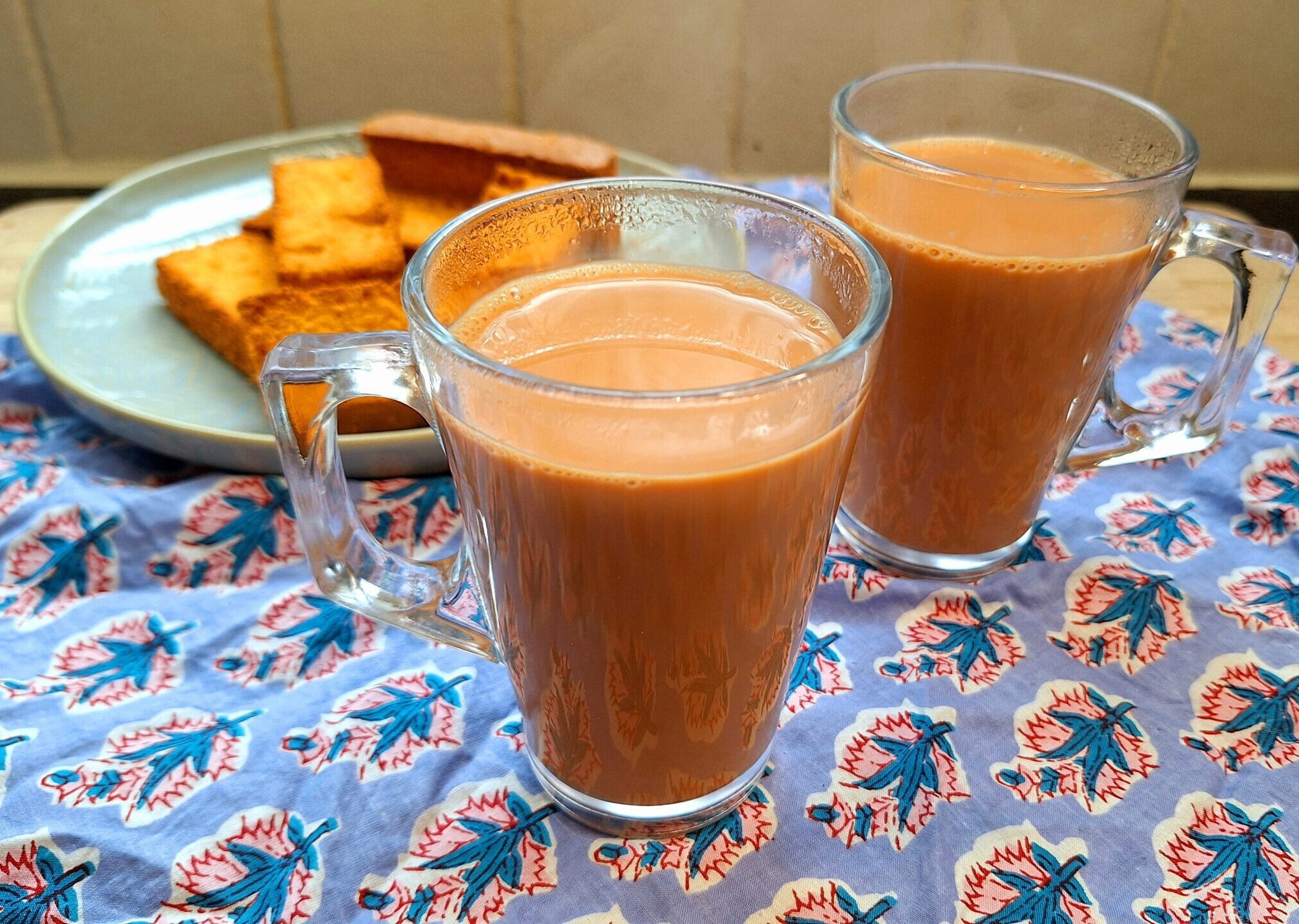 Karak Chai Recipe: Easy, Authentic, and Indulgent Spiced Tea – Feasting ...
