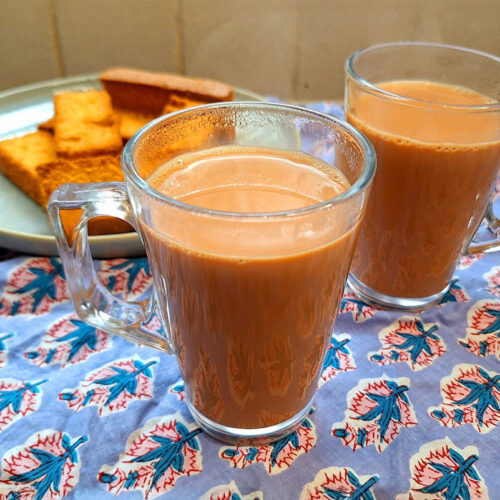 Authentic Kashmiri Chai Recipe: Pink, Creamy, and Perfect for Chai ...