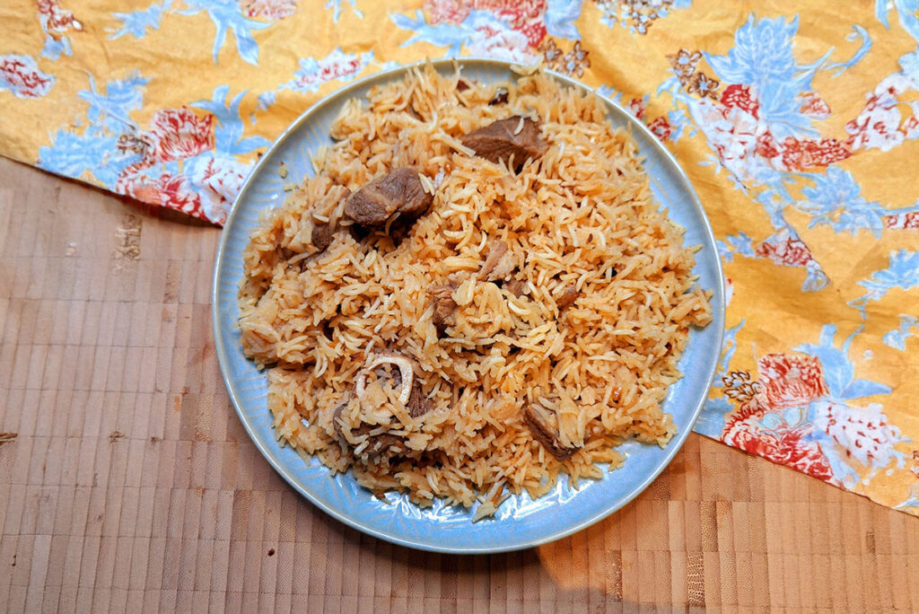 Lamb Pilau / Pulao, made in under an hour – Feasting Food