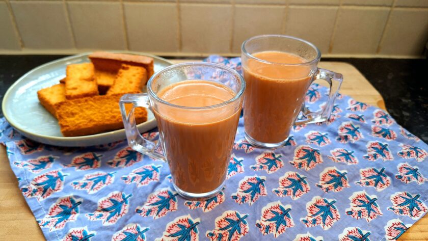 Karak Chai Recipe: Easy, Authentic, and Indulgent Spiced Tea – Feasting ...