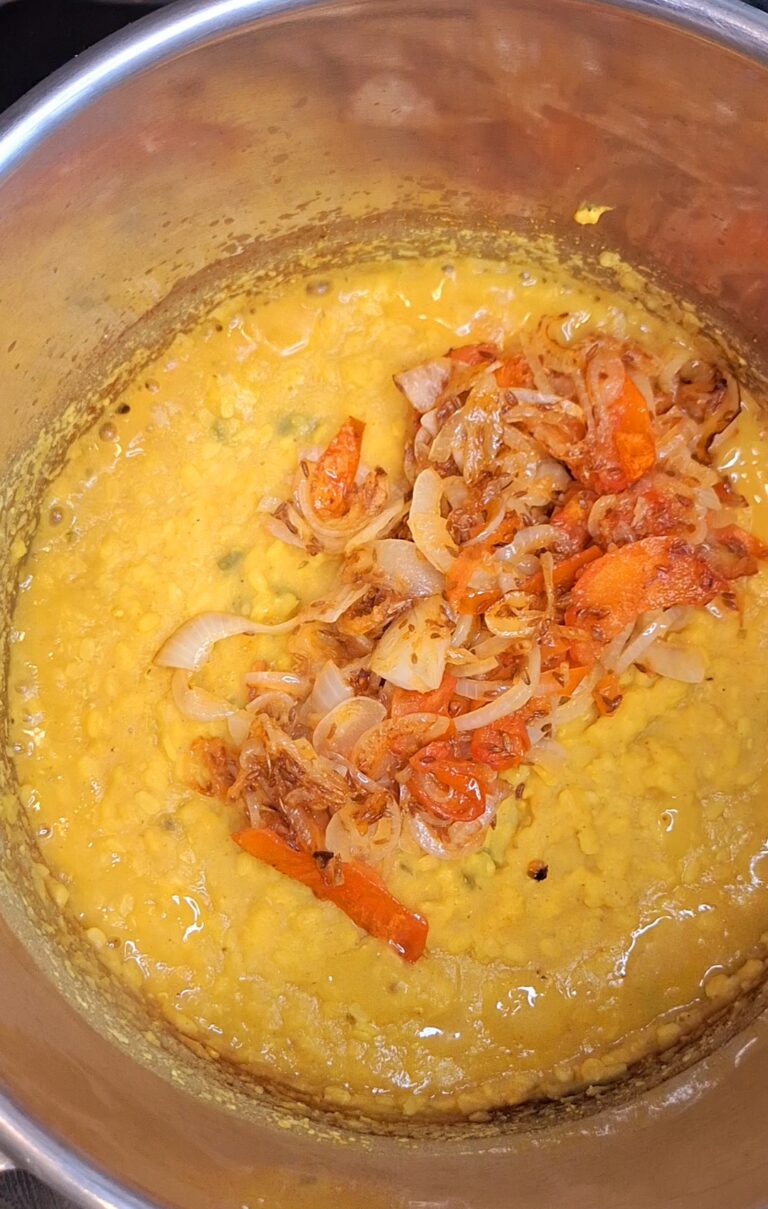 Authentic Tarka Daal Recipe: Flavourful Pakistani Lentil Dish with ...