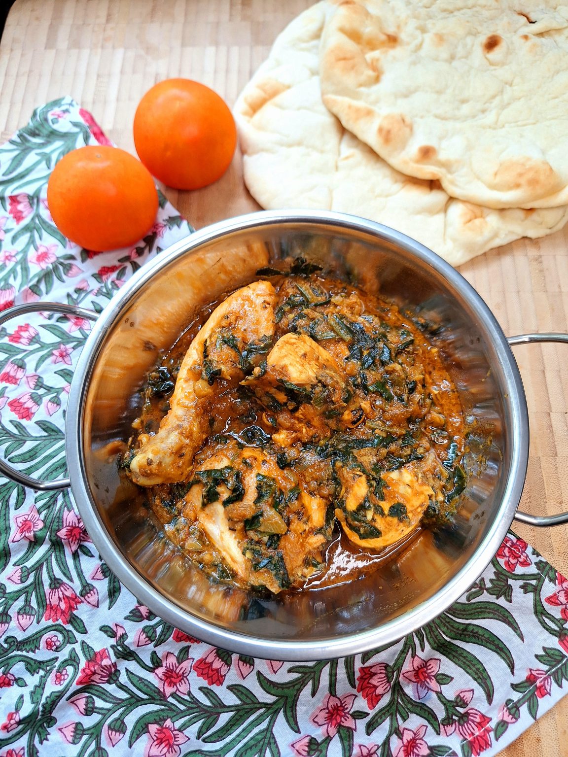 Chicken Palak – Feasting Food