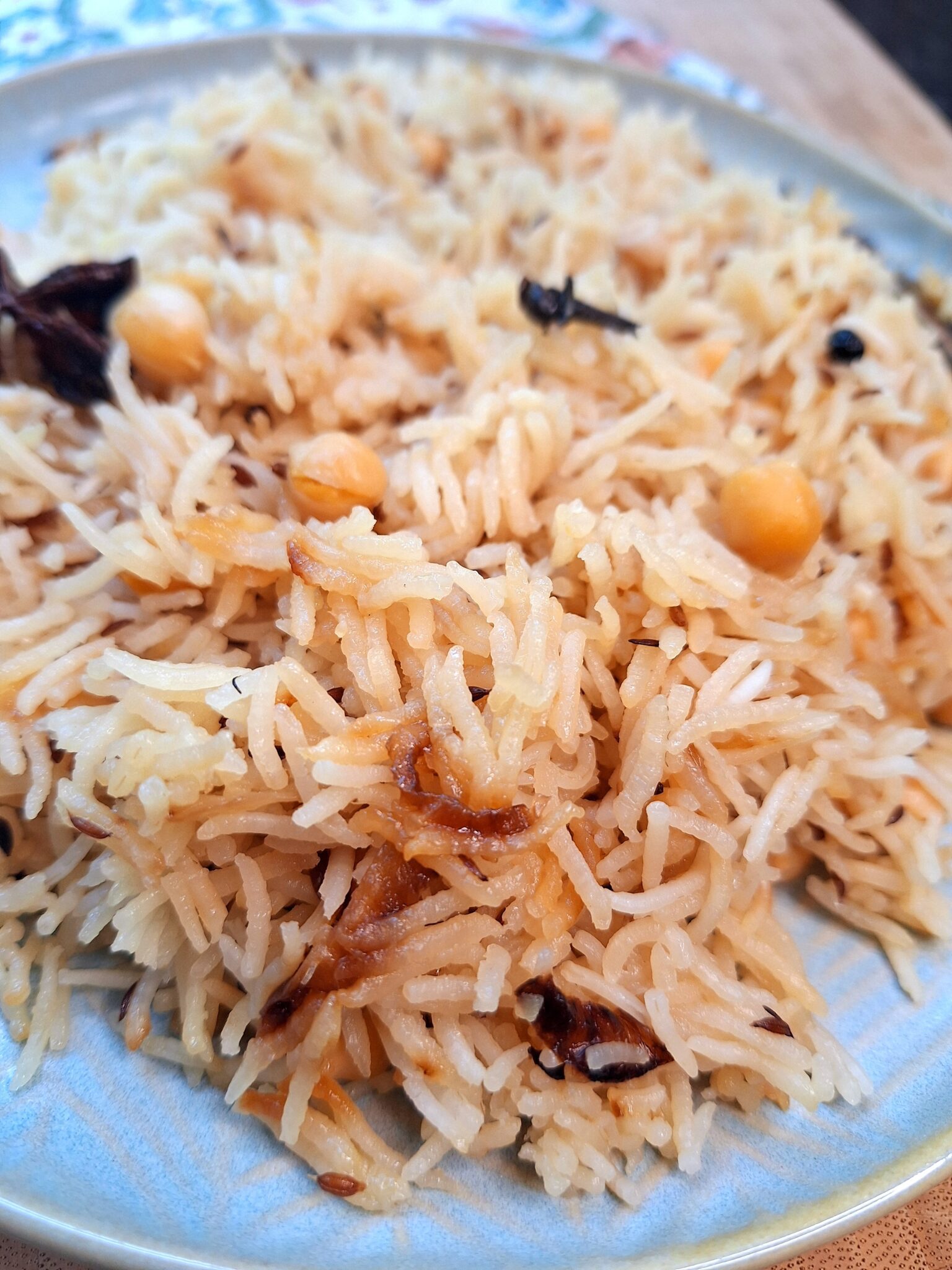 Chana Pulao, Pakistani Chickpea Rice – Feasting Food