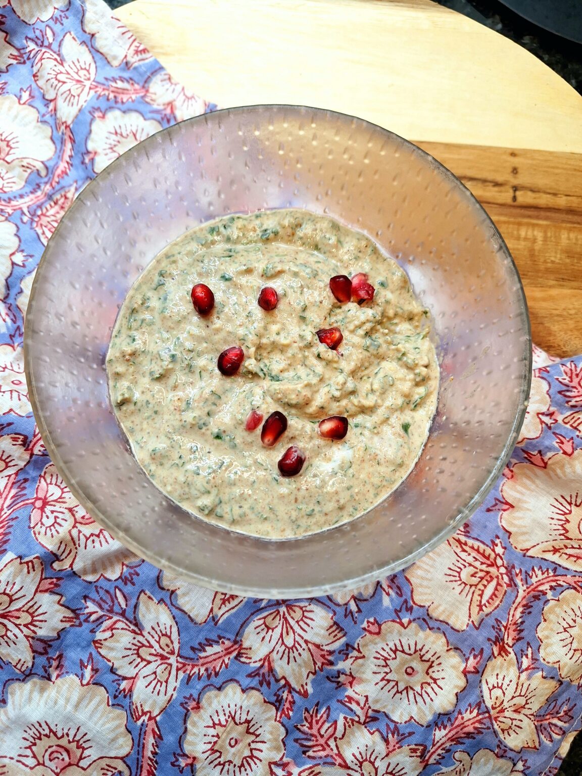 Pomegranate Chutney, a sweet and tangy flavour burst – Feasting Food