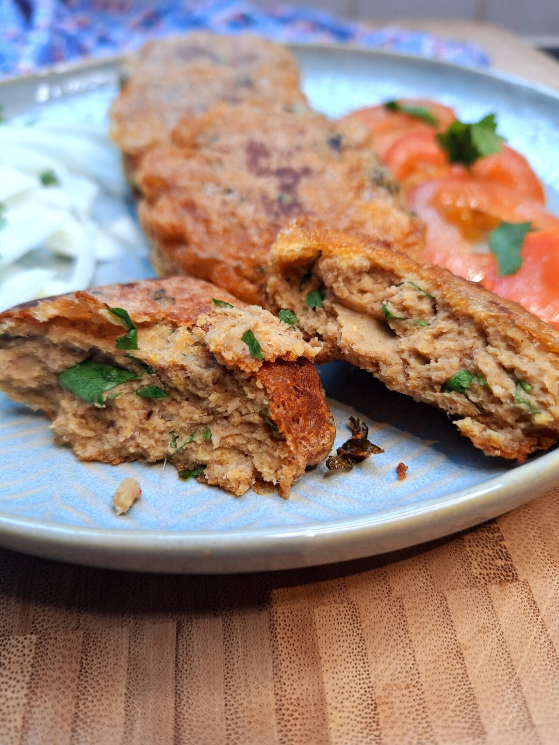 Shami Kebab (chicken, lamb, mutton or beef) – Feasting Food