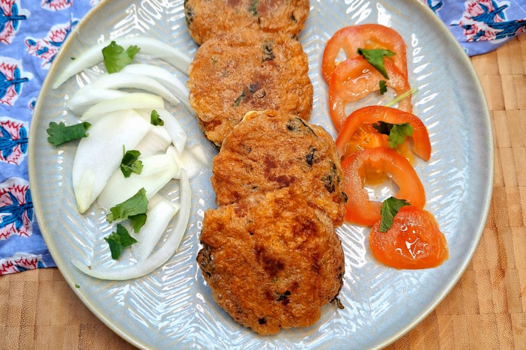 Shami Kebab (chicken, lamb, mutton or beef) – Feasting Food
