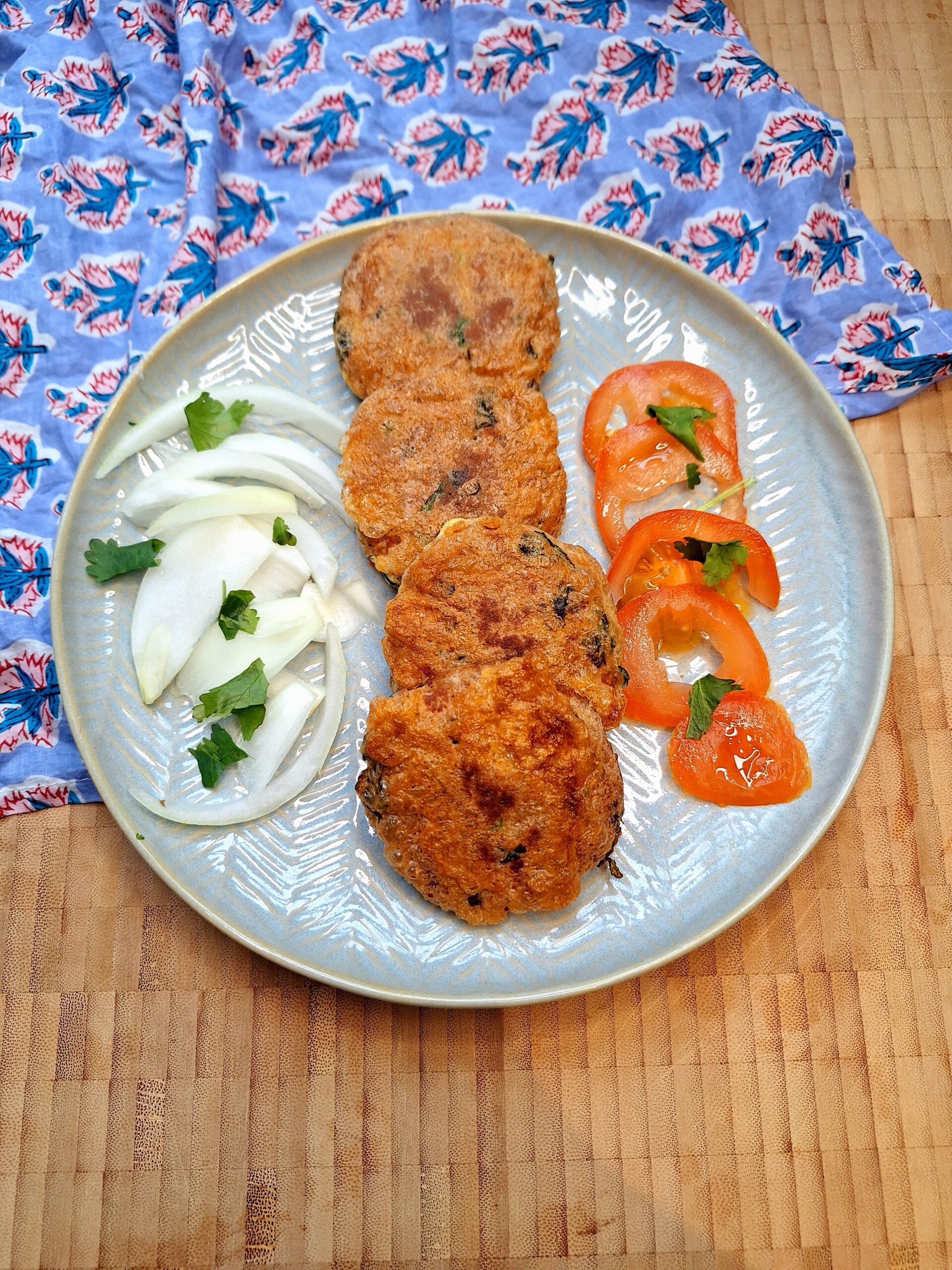 Shami Kebab (chicken, lamb, mutton or beef) – Feasting Food