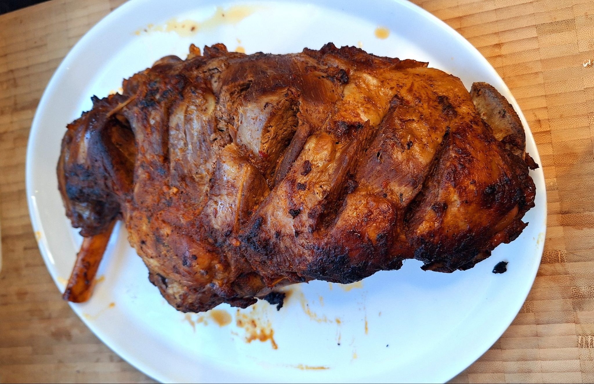 Roast Leg of Lamb, rich and tender – Feasting Food