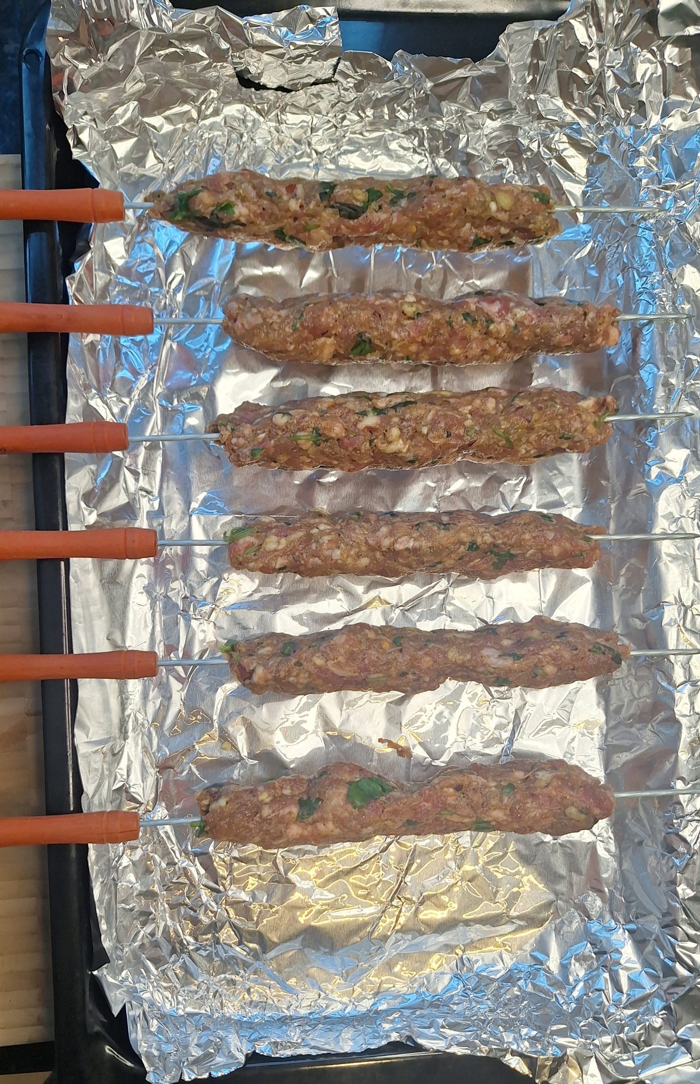 Authentic Seekh Kebab Recipe: Spicy Minced Meat Skewers for Grilling ...
