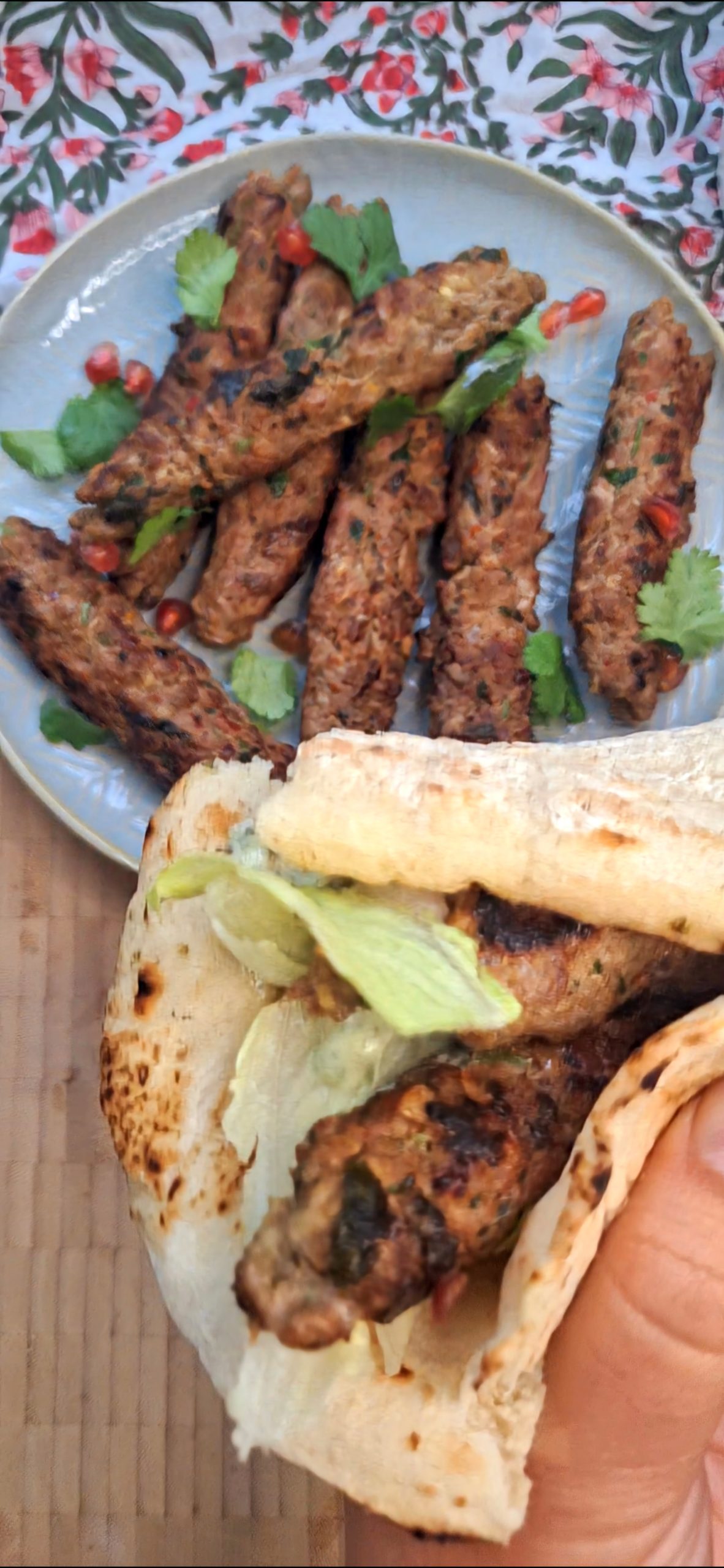 Authentic Seekh Kebab Recipe: Spicy Minced Meat Skewers for Grilling ...