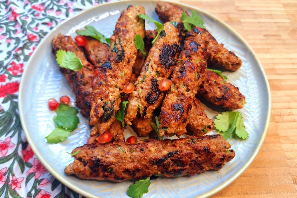 Authentic Seekh Kebab Recipe: Spicy Minced Meat Skewers for Grilling ...