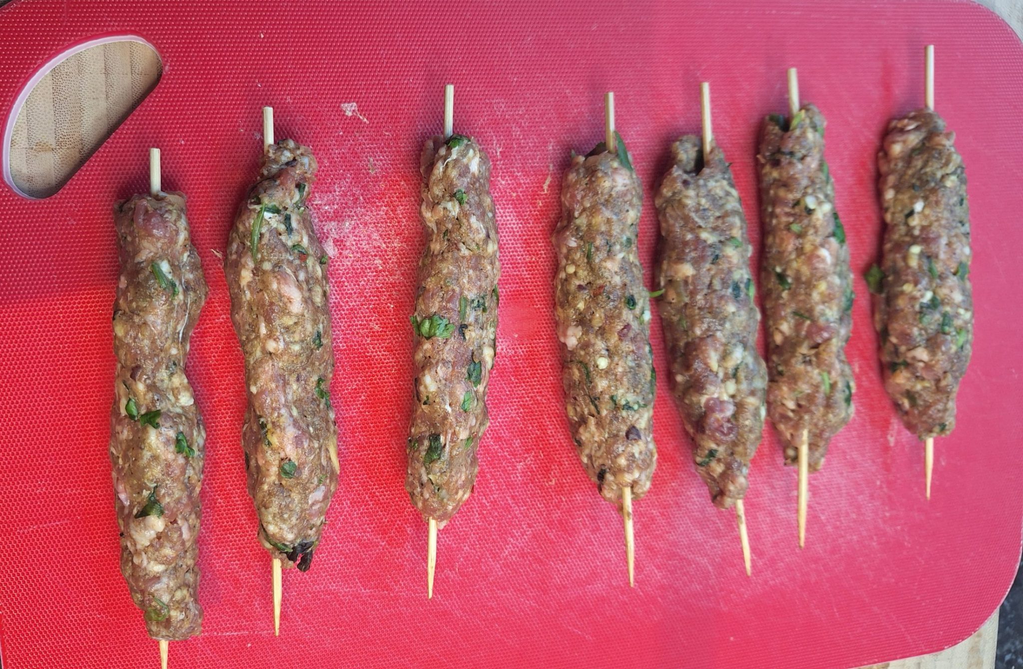 Authentic Seekh Kebab Recipe: Spicy Minced Meat Skewers for Grilling ...