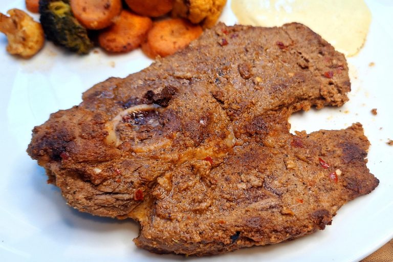 Juicy Lamb Steak Recipe | Perfectly Seared and Full of Flavour ...