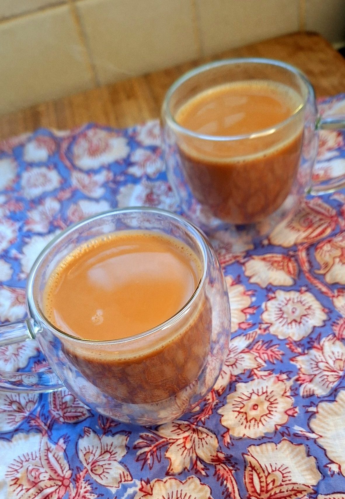 Karak Chai Recipe: Easy, Authentic, and Indulgent Spiced Tea – Feasting ...