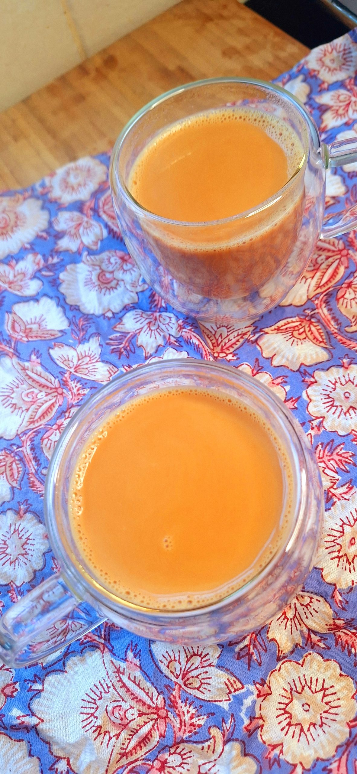Karak Chai Recipe: Easy, Authentic, and Indulgent Spiced Tea – Feasting ...