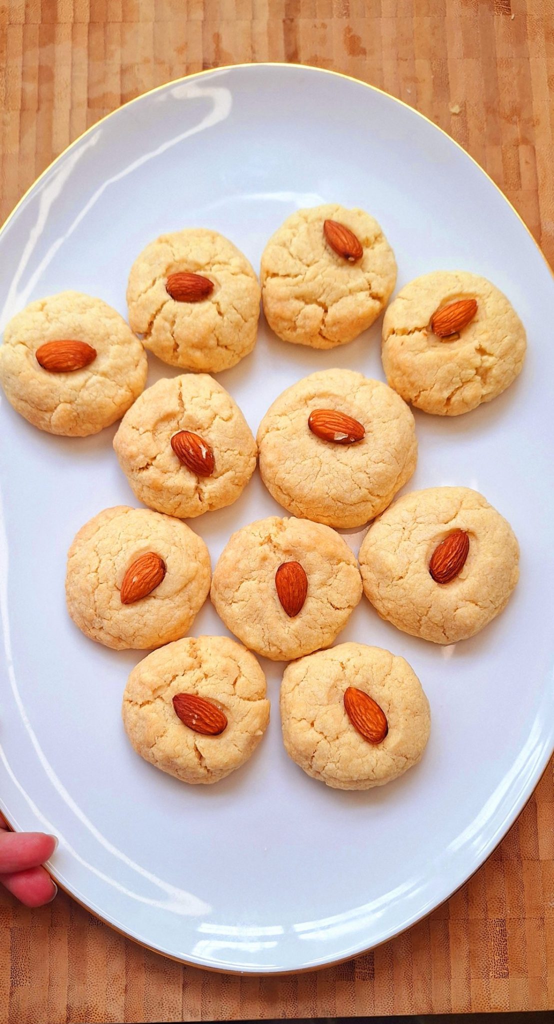 Authentic Nan Khatai Recipe: Crisp, Buttery Indian Cookies (Easy ...