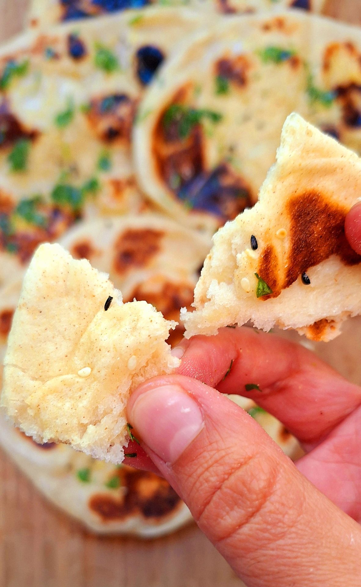 Easy Garlic Naan Recipe: Soft, Buttery, and Restaurant-Style at Home ...