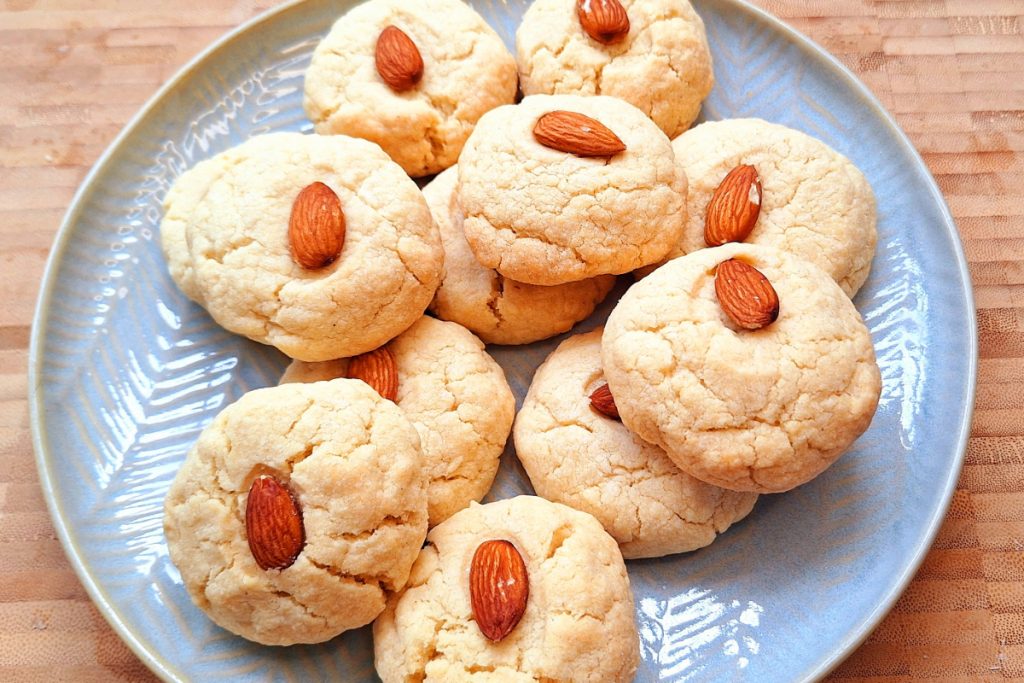 Authentic Nan Khatai Recipe: Crisp, Buttery Indian Cookies (Easy ...